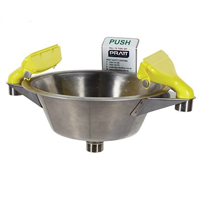 Wall Mounted Eye Wash Bowl – Multitorque Industries