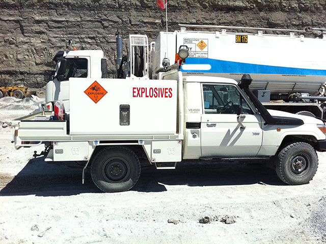 Shot Ute - Bomb & Detonator – Multitorque Industries