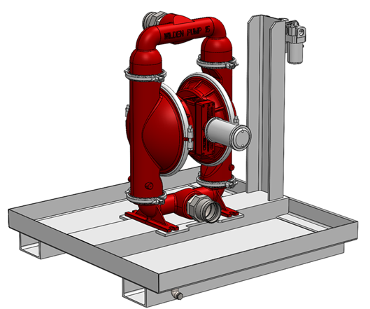 Wilden Pump Skid – Multitorque Industries