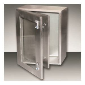 Stainless Steel Enclosure W Glass Door – Multitorque Industries