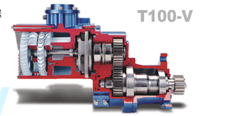 TDI – T100-V PRE-ENGAGED VANELESS TURBINE AIR STARTER – Multitorque ...